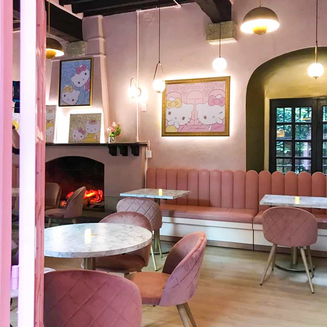 Así es Hello Kitty Cafe, la cafetería más rosa de la CDMX | Descubre México