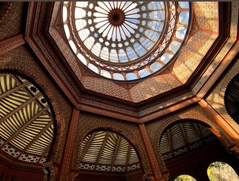 Kiosco Morisco, así es la joya de Santa María la Ribera | Descubre México