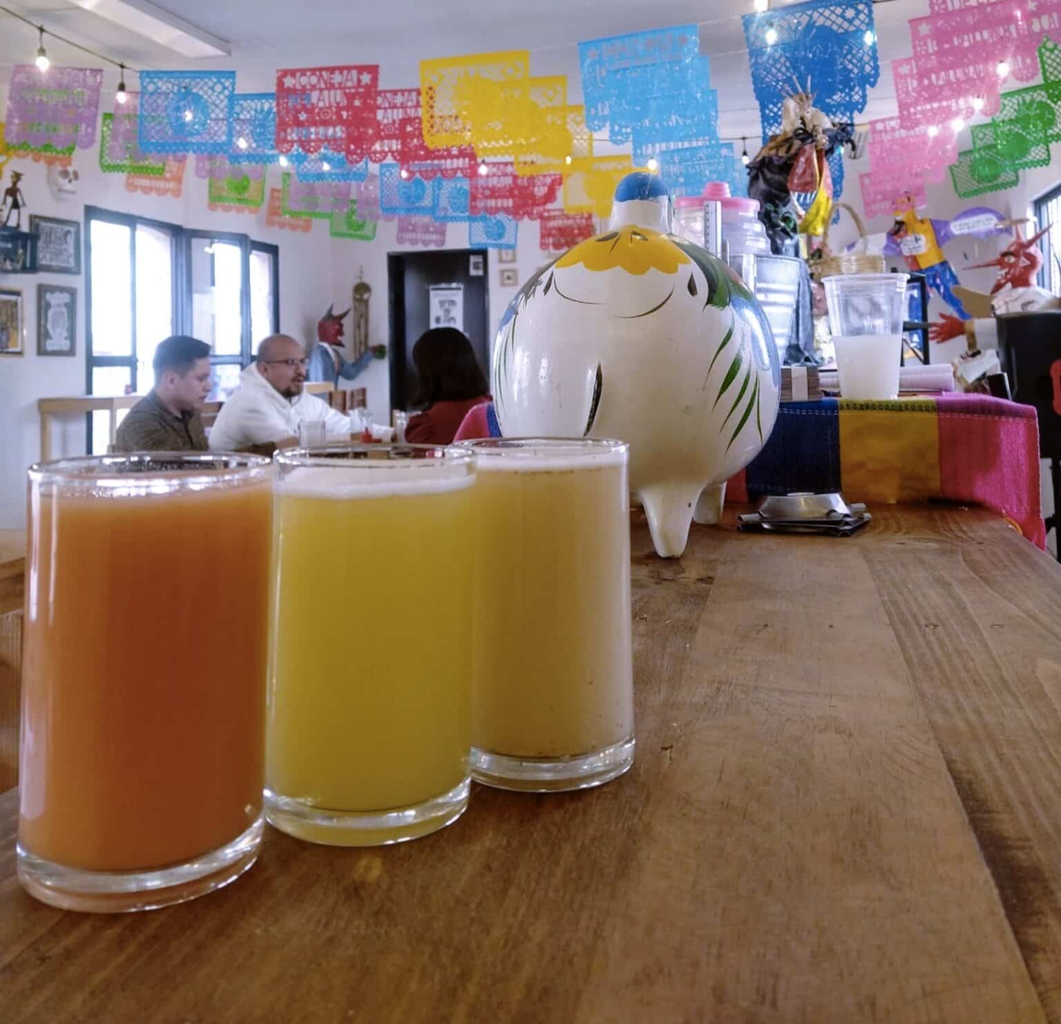 ¿Pulque curado de chile en nogada? Te decimos dónde disfrutarlo ...