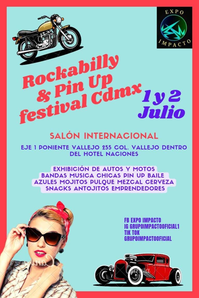 Saca tus mejores pasos rockabilly en este festival | Descubre México