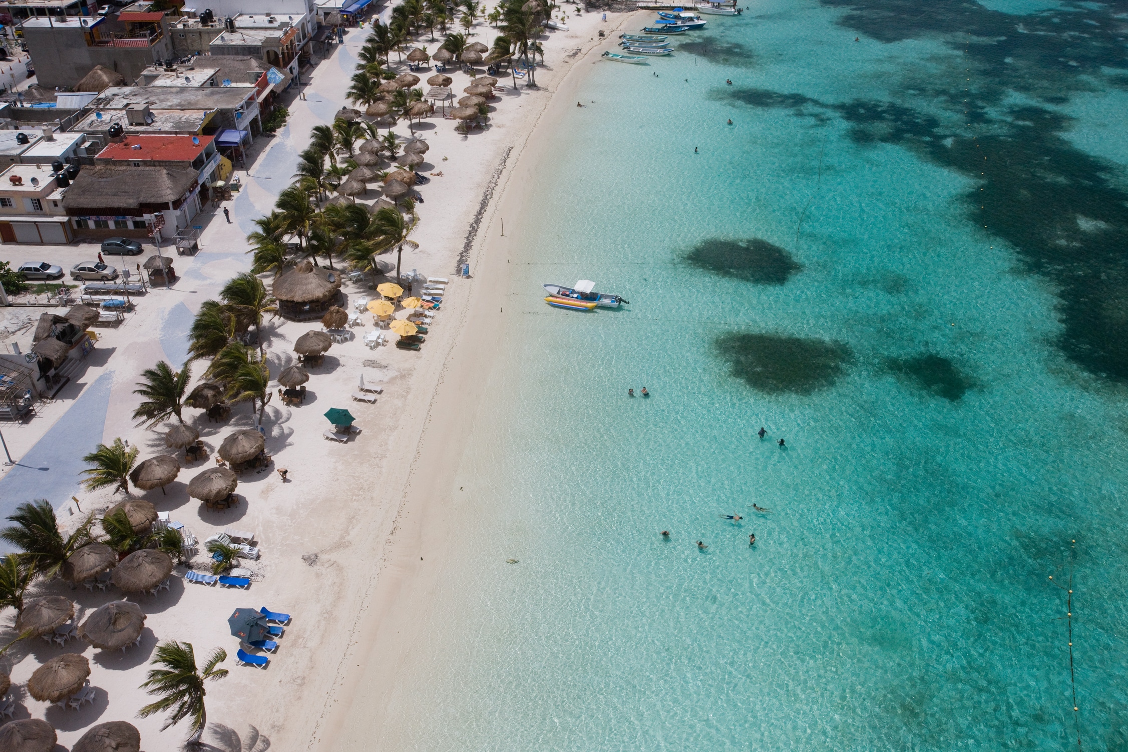 Como llegar a Mahahual en diferentes partes de México