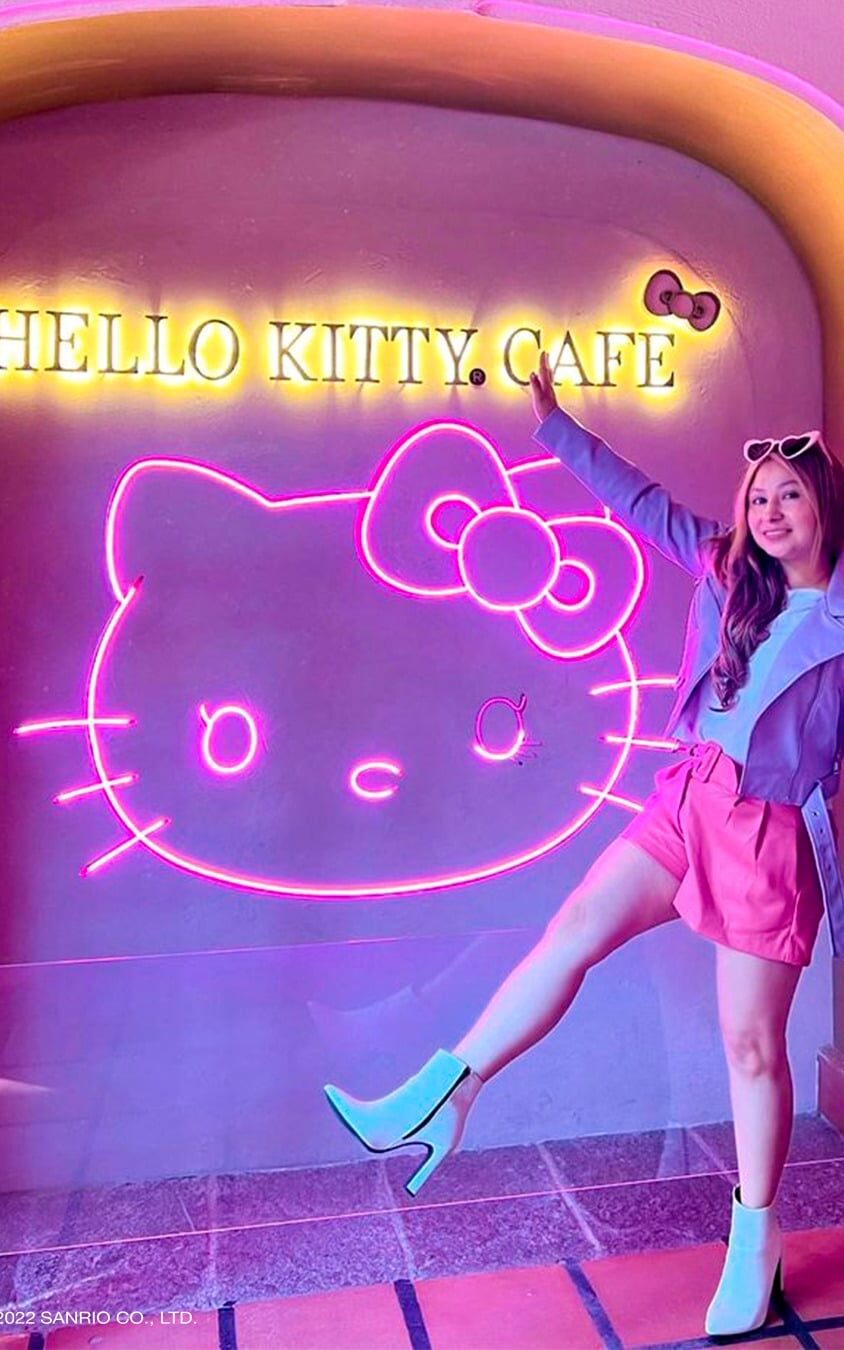 Así es Hello Kitty Cafe, la cafetería más rosa de la CDMX | Descubre México