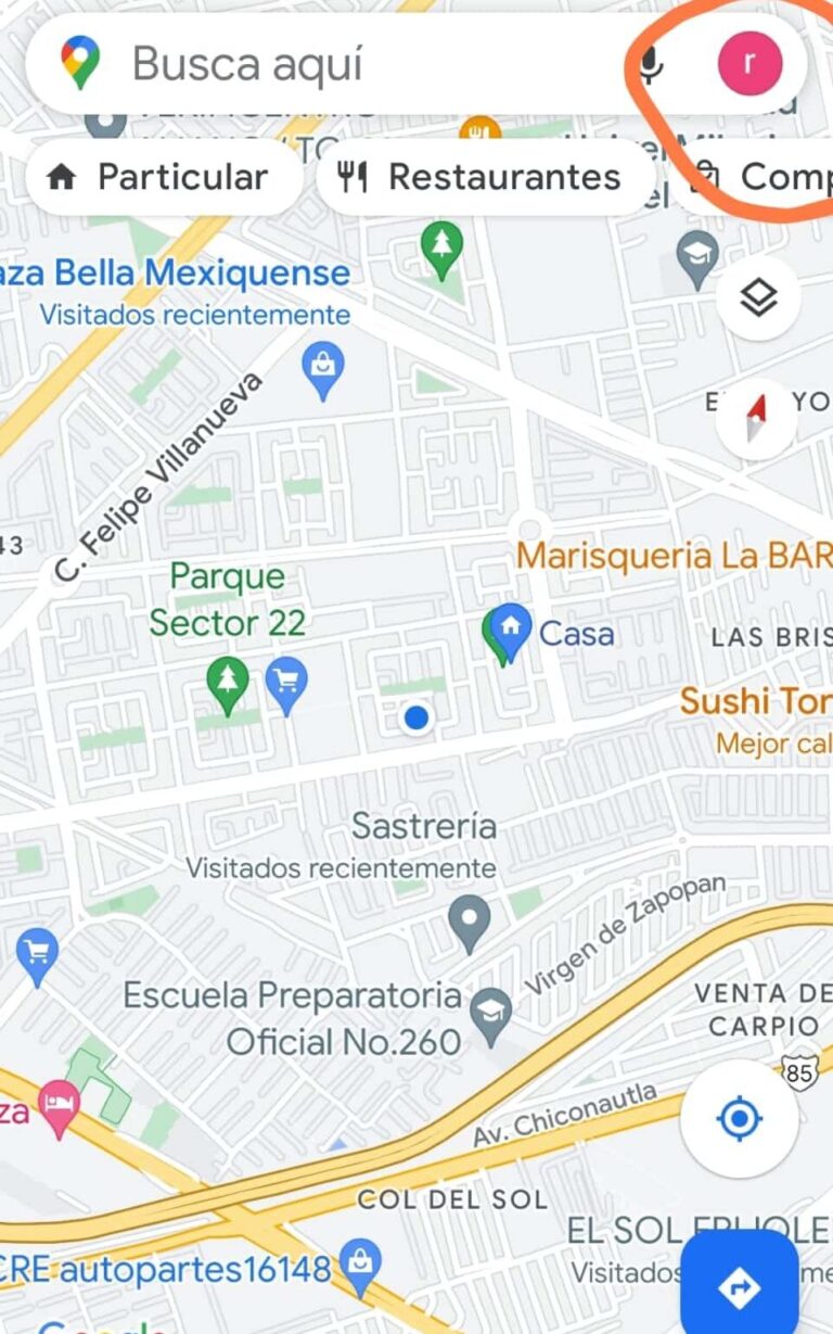 Así puedes verificar los precios de las casetas en Google Maps ...