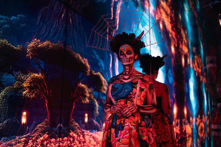 'Un viaje al Mictlán', la experiencia inmersiva infaltable para Día de ...