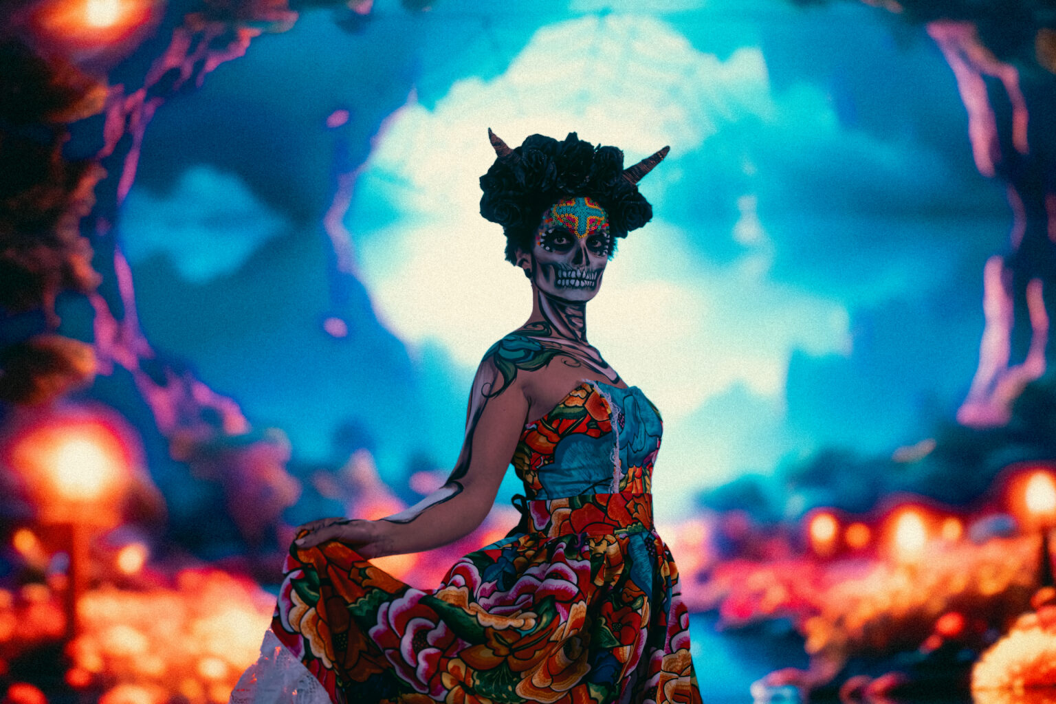 'Un viaje al Mictlán', la experiencia inmersiva infaltable para Día de ...