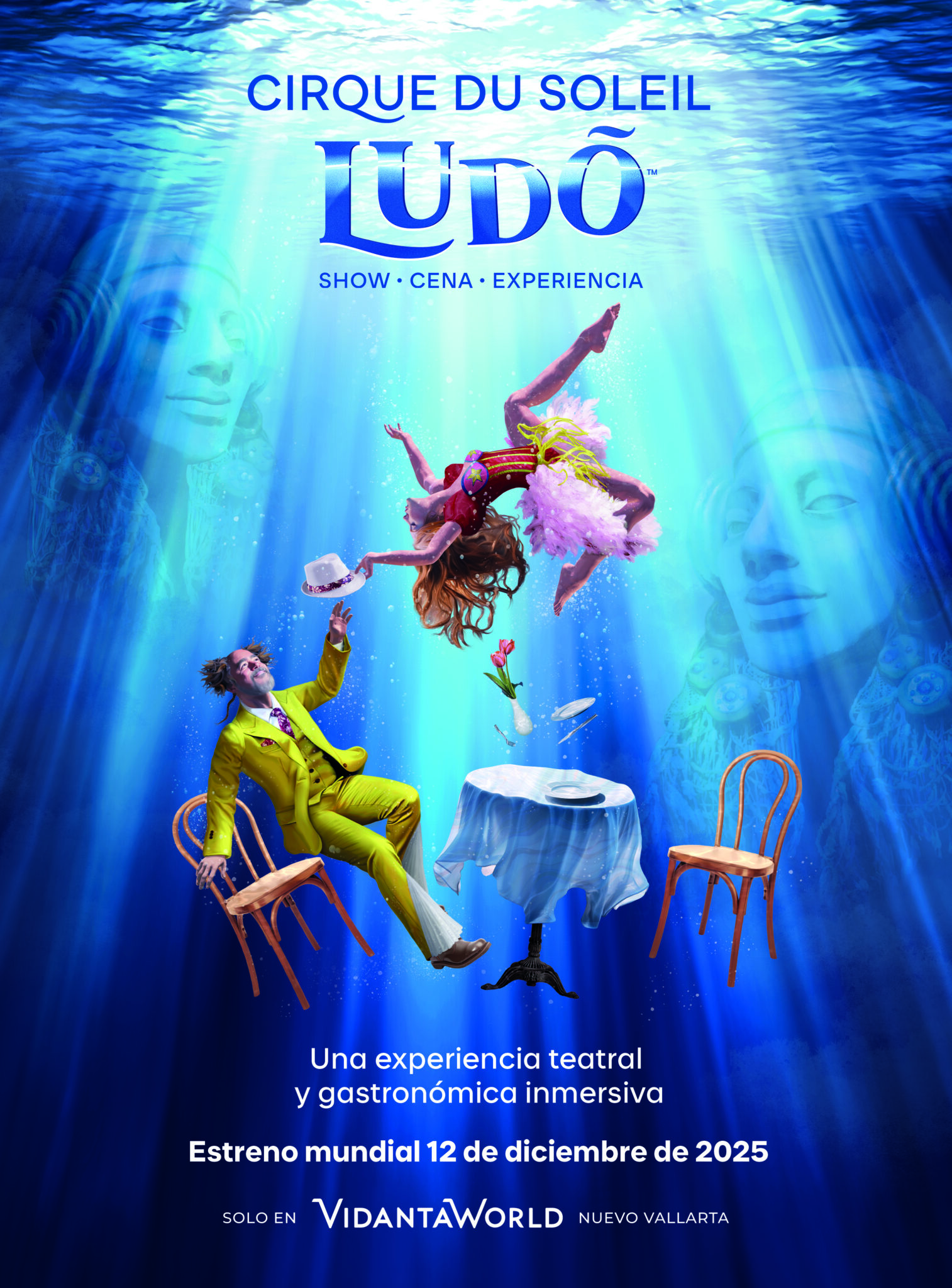 LUDŌ: El espectáculo más grandioso en la historia del Cirque du Soleil ...