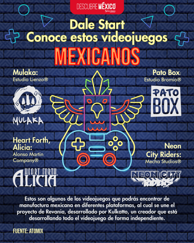 Dale Start, conoce estos videojuegos mexicanos | Descubre México